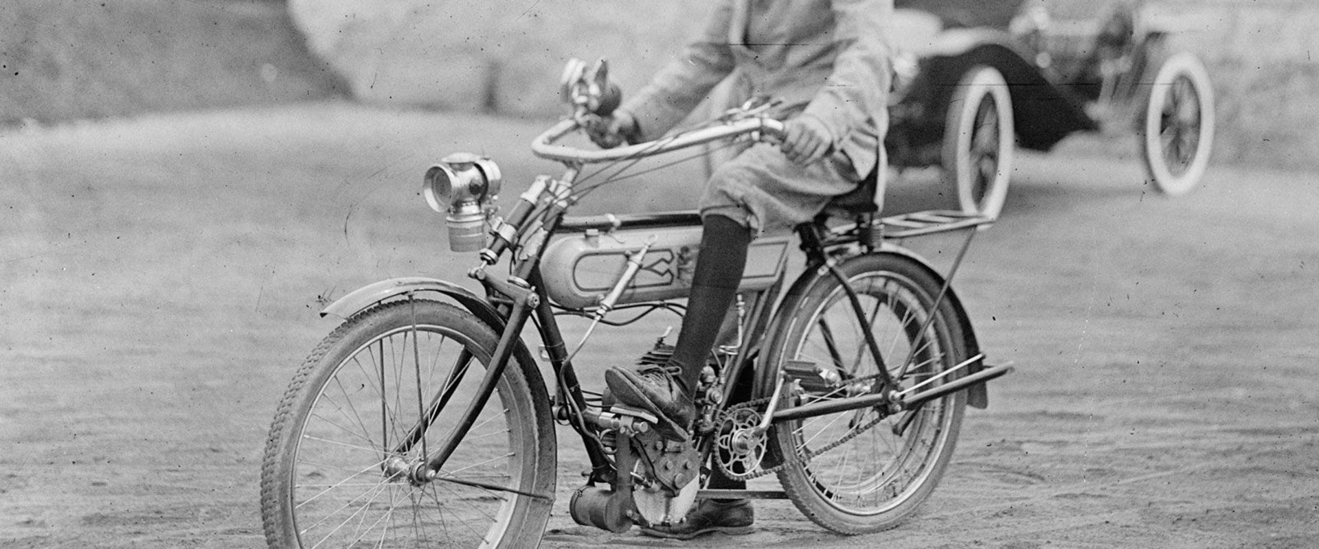 The Revolutionary Invention of the First Motorcycle