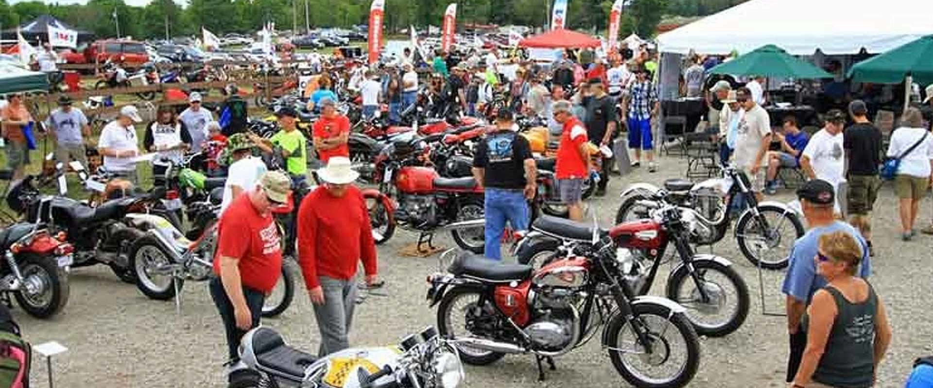 Annual Vintage Motorcycle Shows and Swap Meets: An Enthusiast's Guide